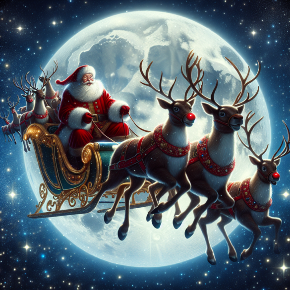 The Magical Tale Of Santa And His Reindeer: A Story Of Love, Care, And ...
